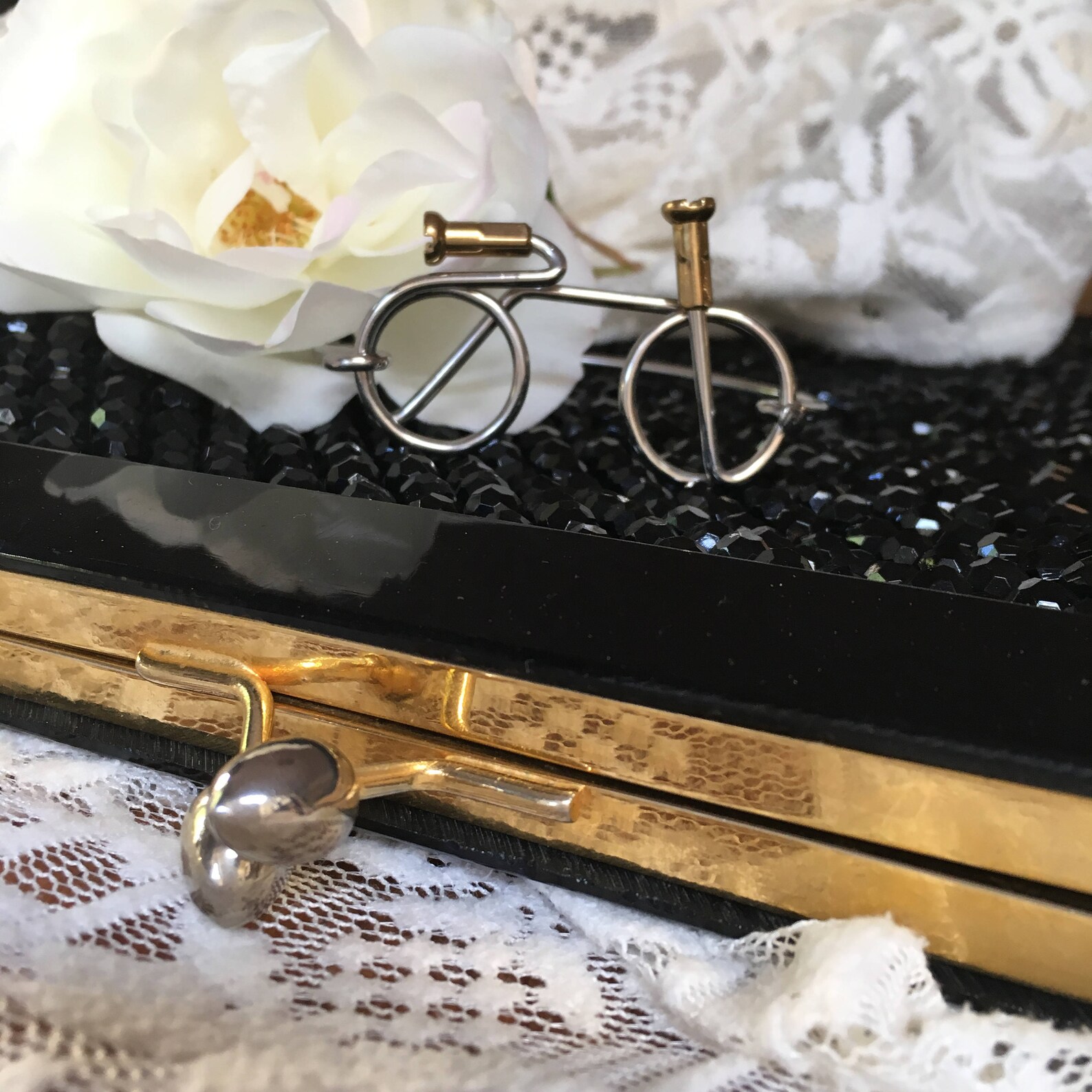 Wheeling Free Bicycle Bracelet, Bike Bracelet, Bike Bangle, Stainless ...