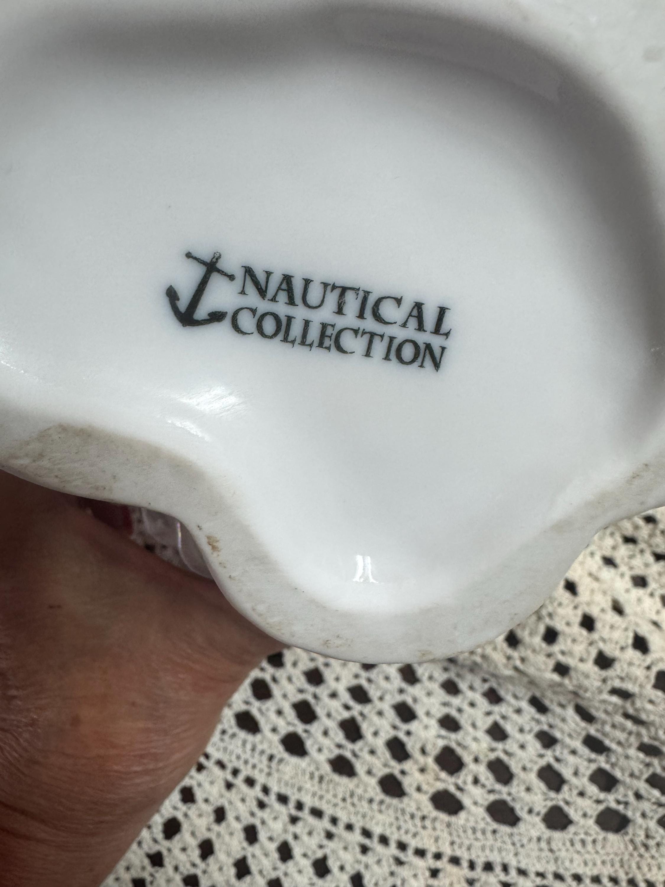 Seashell Pitcher With Mother of Pearl - Etsy