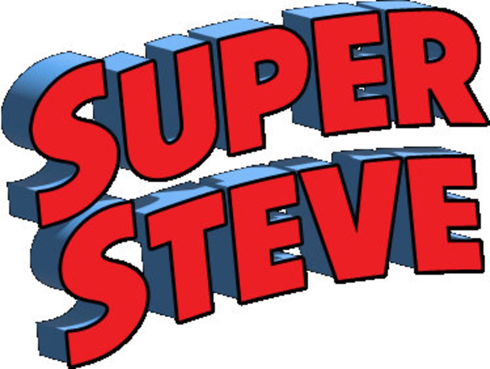Custom Vintage Superhero Logo Personalized Vintage Superhero Font ...