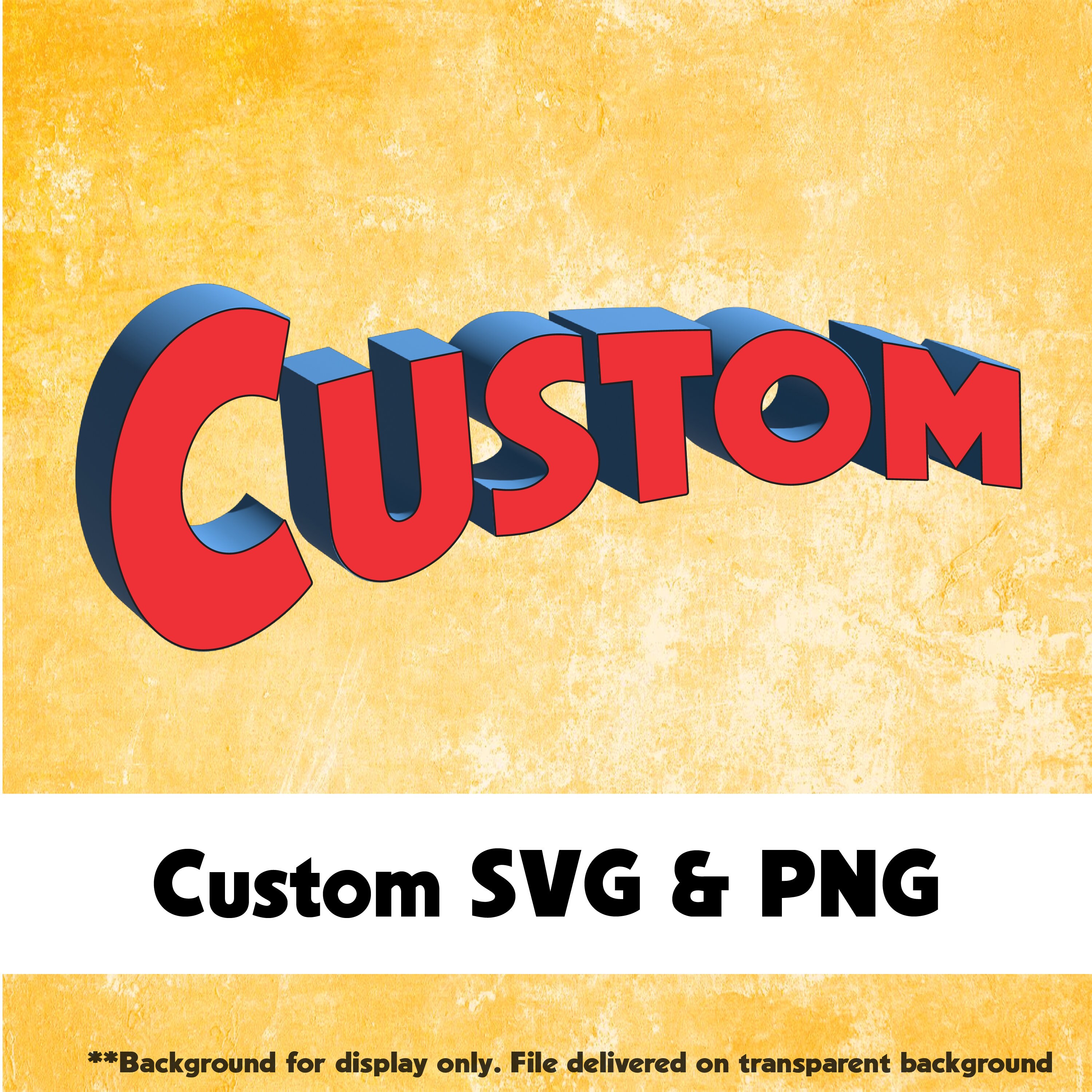 Custom Vintage Superhero Logo Personalized Vintage Superhero - Etsy