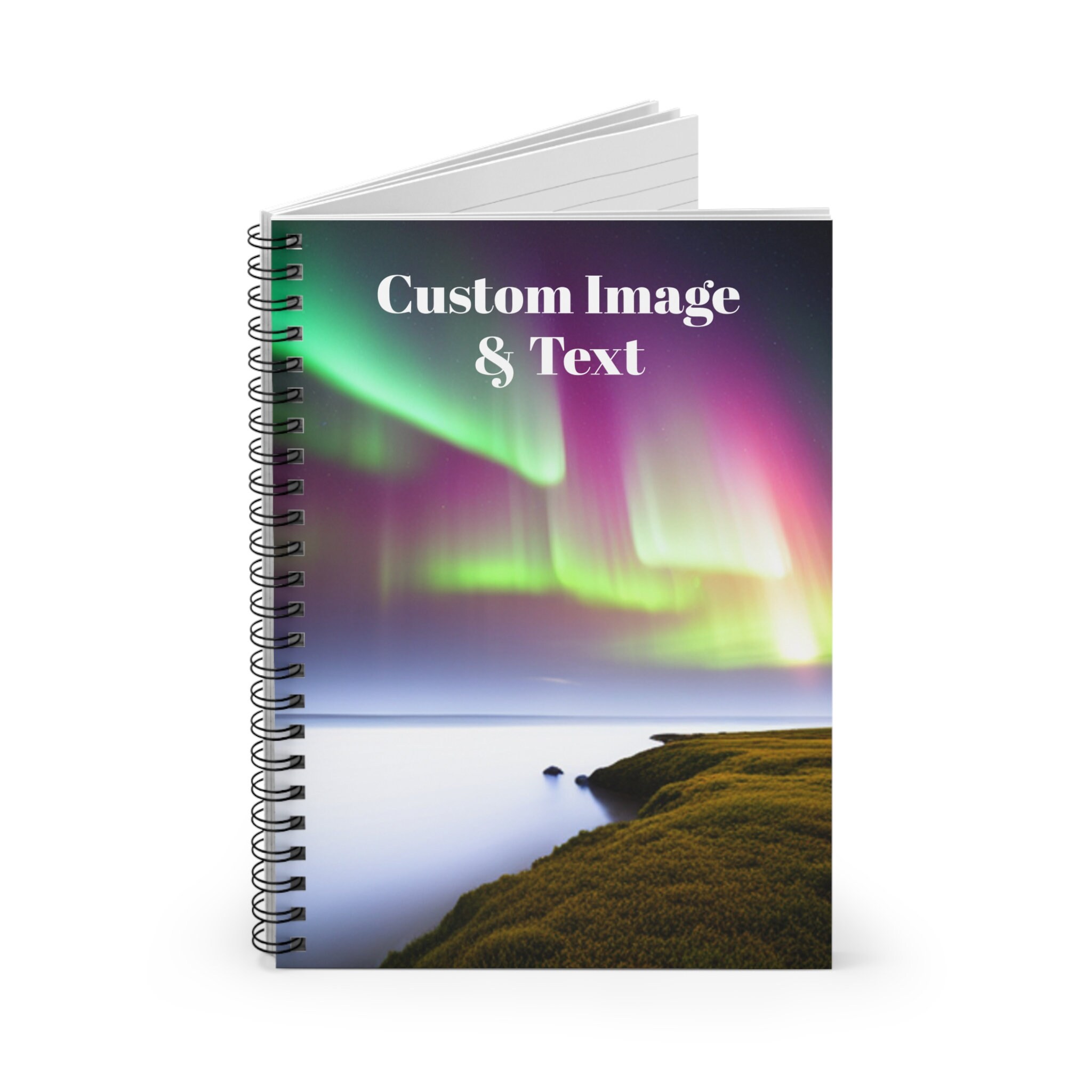 Personalized Notebook Custom Photo Notebook Custom Print Notebook - Etsy