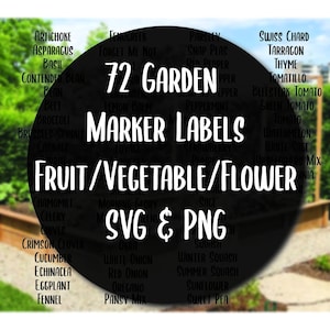 Garden Label - Etsy