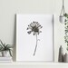 Birth Month Flower Print | INSTANT DOWNLOAD | Daisy Flower | April ...