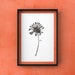 Birth Month Flower Print | INSTANT DOWNLOAD | Daisy Flower | April ...