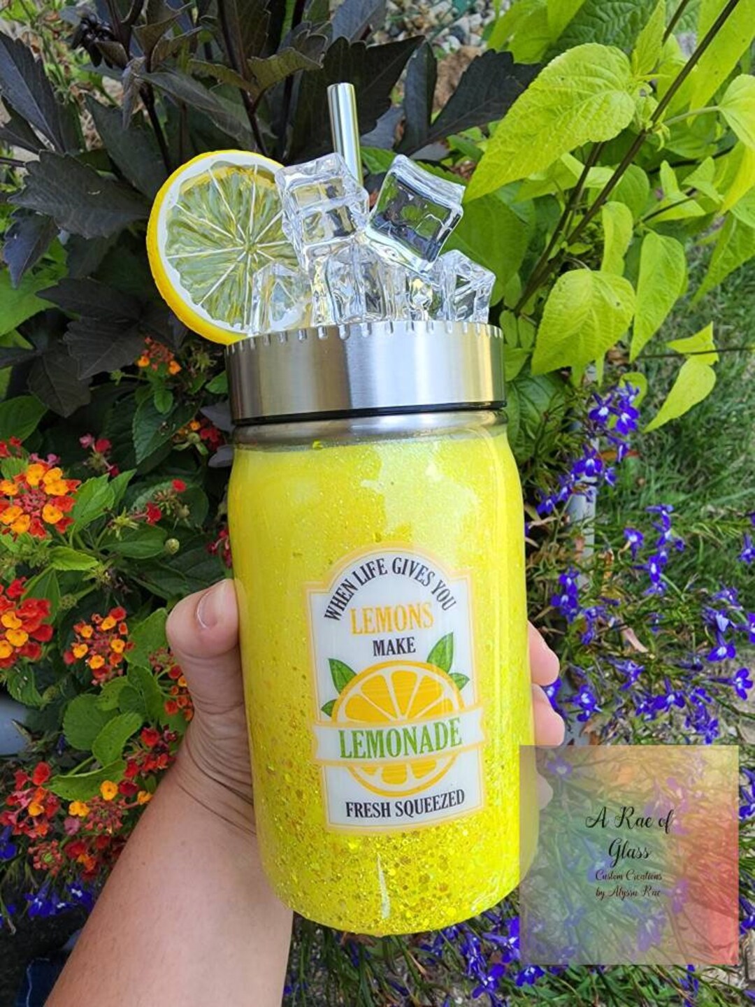 3D Lemonade Tumbler/limeade Tumbler/mi Mosa Tumbler/strawberry Tumbler ...