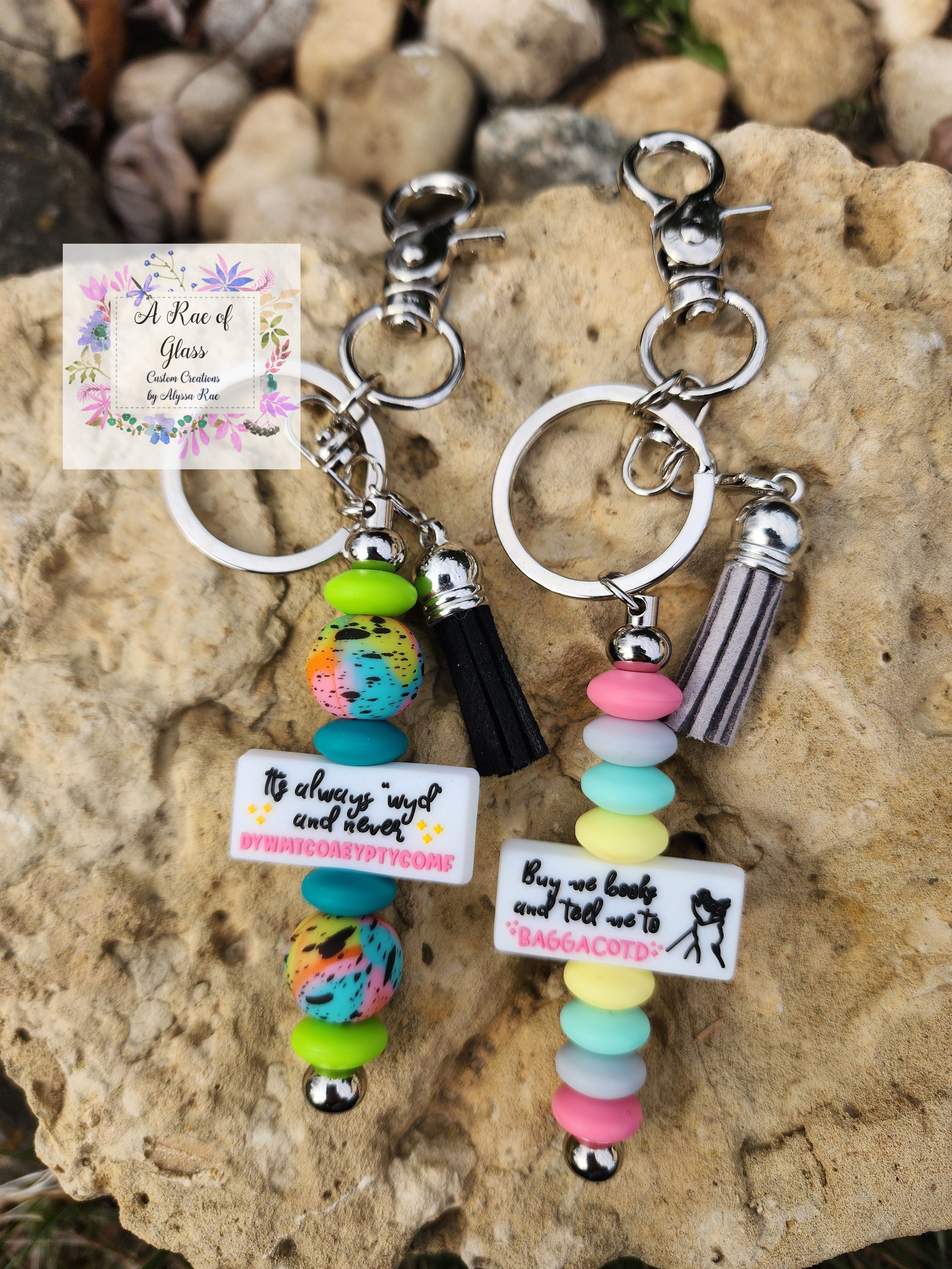 Spicy Book Keychain/ Spicy Book Club/ Sassy Book Keychain/beaded ...