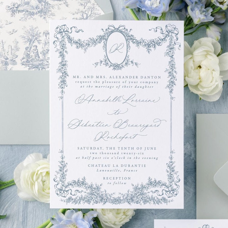 Regency Invite - Etsy