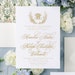 Classic Wedding Invitation Regency, Elegant Wedding Invitations With ...
