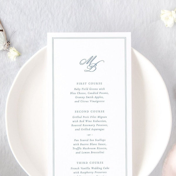 Blue Wedding Decor - Etsy