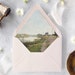 Monet Painting Lined Envelopes for Wedding Invitations - Etsy