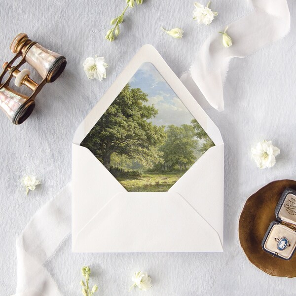 Landscape Envelope - Etsy