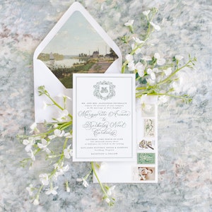 Monet Painting Lined Envelopes for Wedding Invitations - Etsy