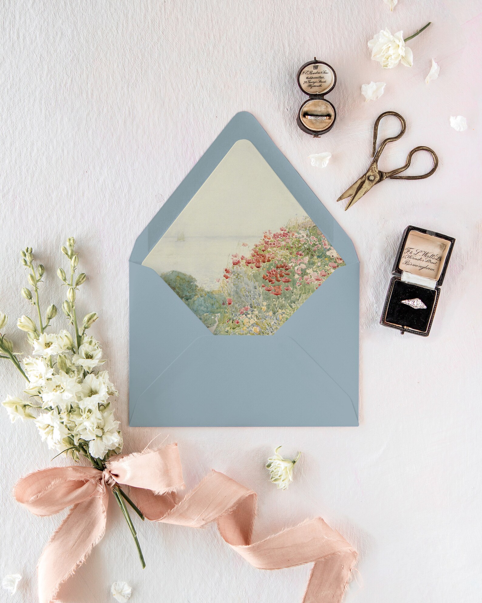 Fine Art Lined Envelopes for Wedding Wedding Envelopes With - Etsy