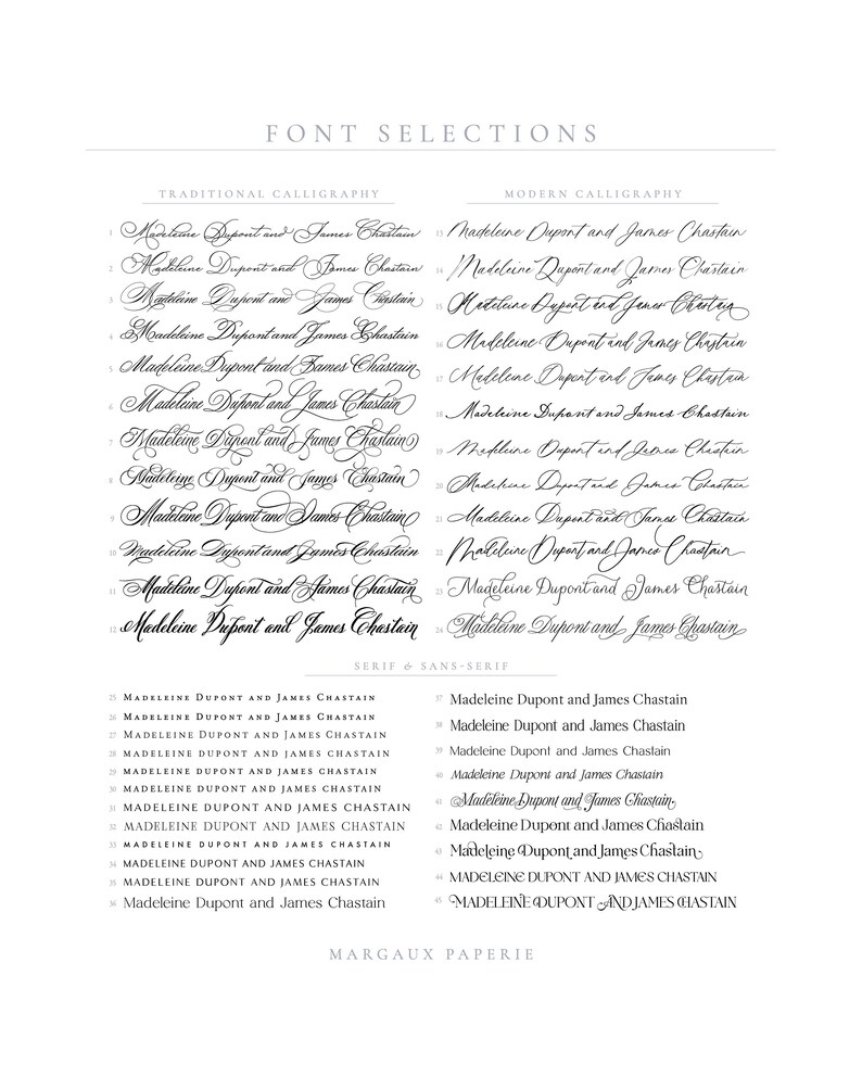 Outer Envelope Addressing - Etsy