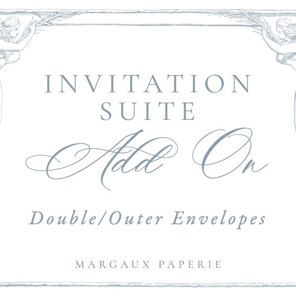 Outer Envelope - Etsy