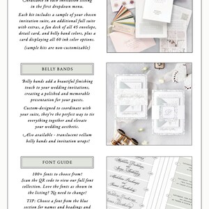 Sage Green Floral Wedding Invitation, Traditional Wedding Invitations ...