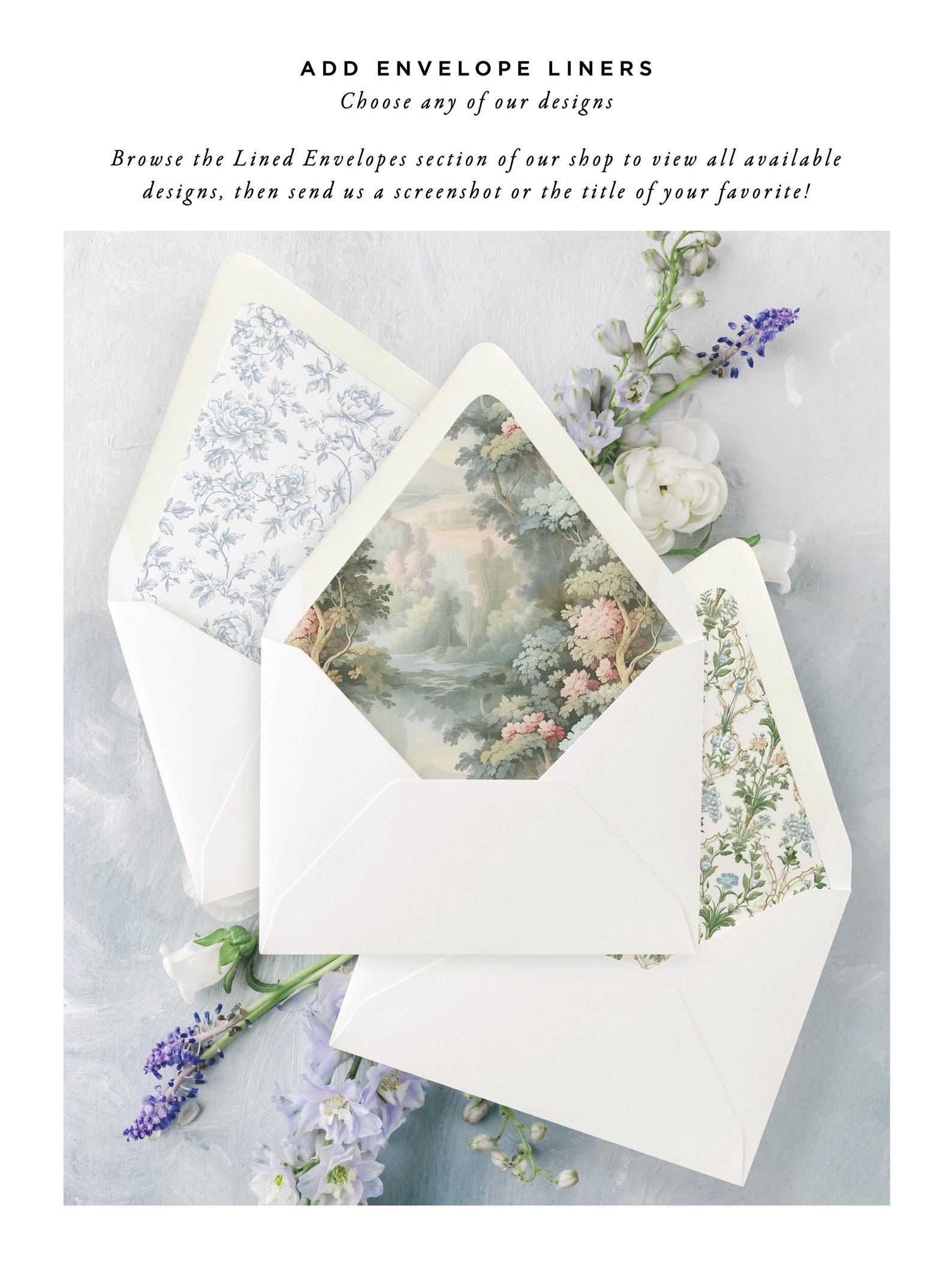 Floral Frame Save the Date for Wedding, Printed Save the Dates, Classic ...