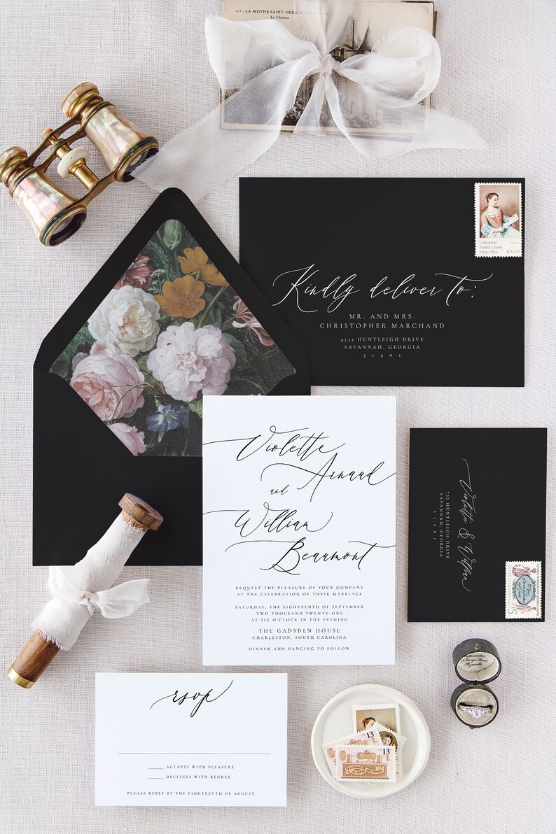 Outer Envelope Addressing - Etsy