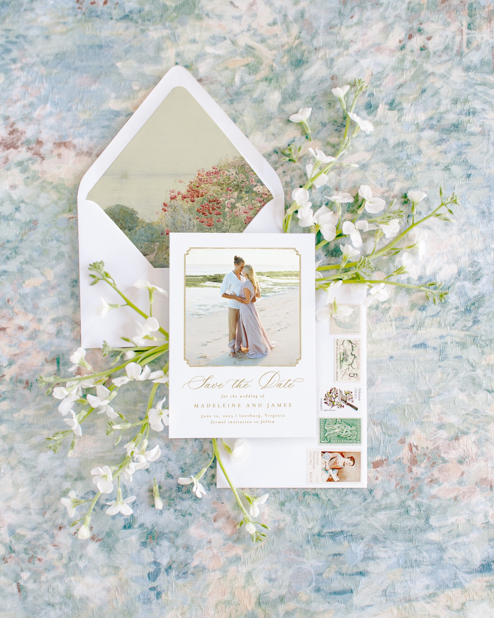 Fine Art Lined Envelopes for Wedding Wedding Envelopes With - Etsy