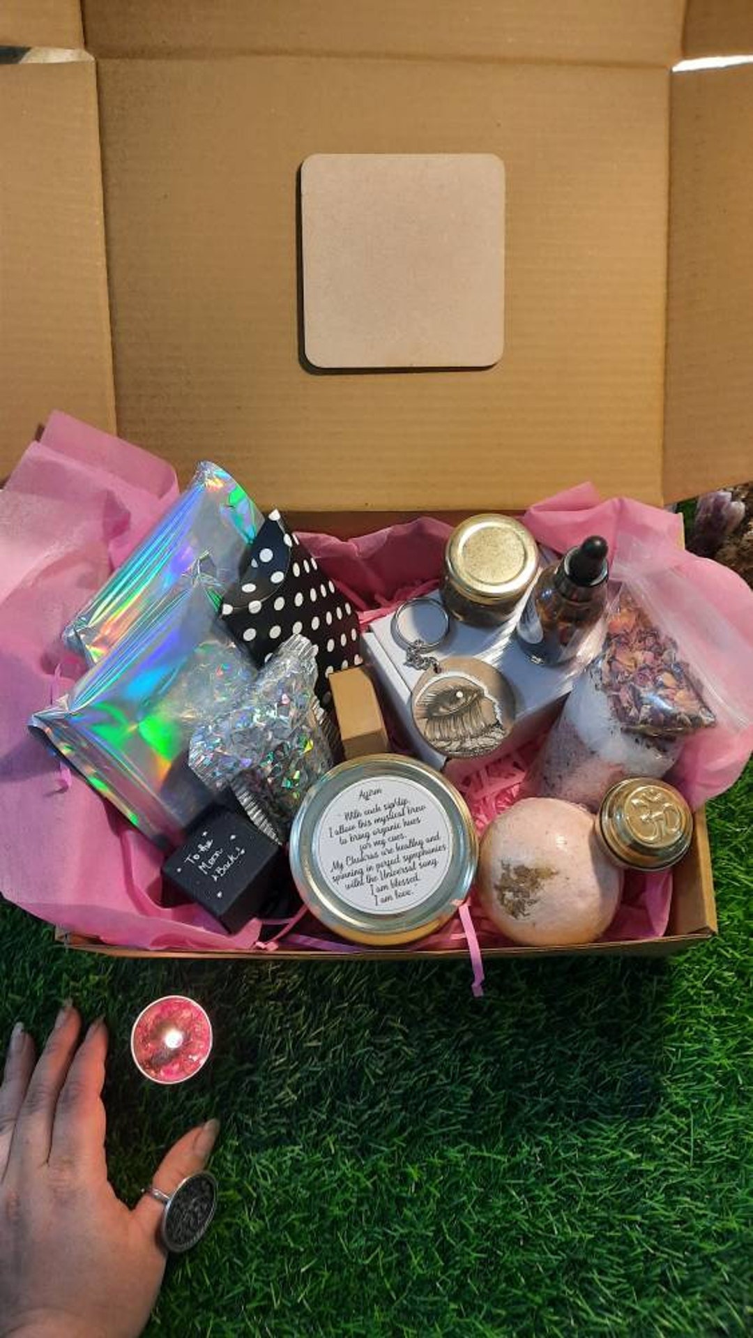 Channeled Mystery Box Spiritually Handmade & Picked for Your Divination ...