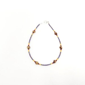 Juniper Berry Seed Bracelet/anklet With Fire Colors More Colors and ...