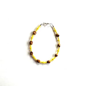 Bracelet/anklet With Juniper Berry Seeds More Colors and Sizes to ...