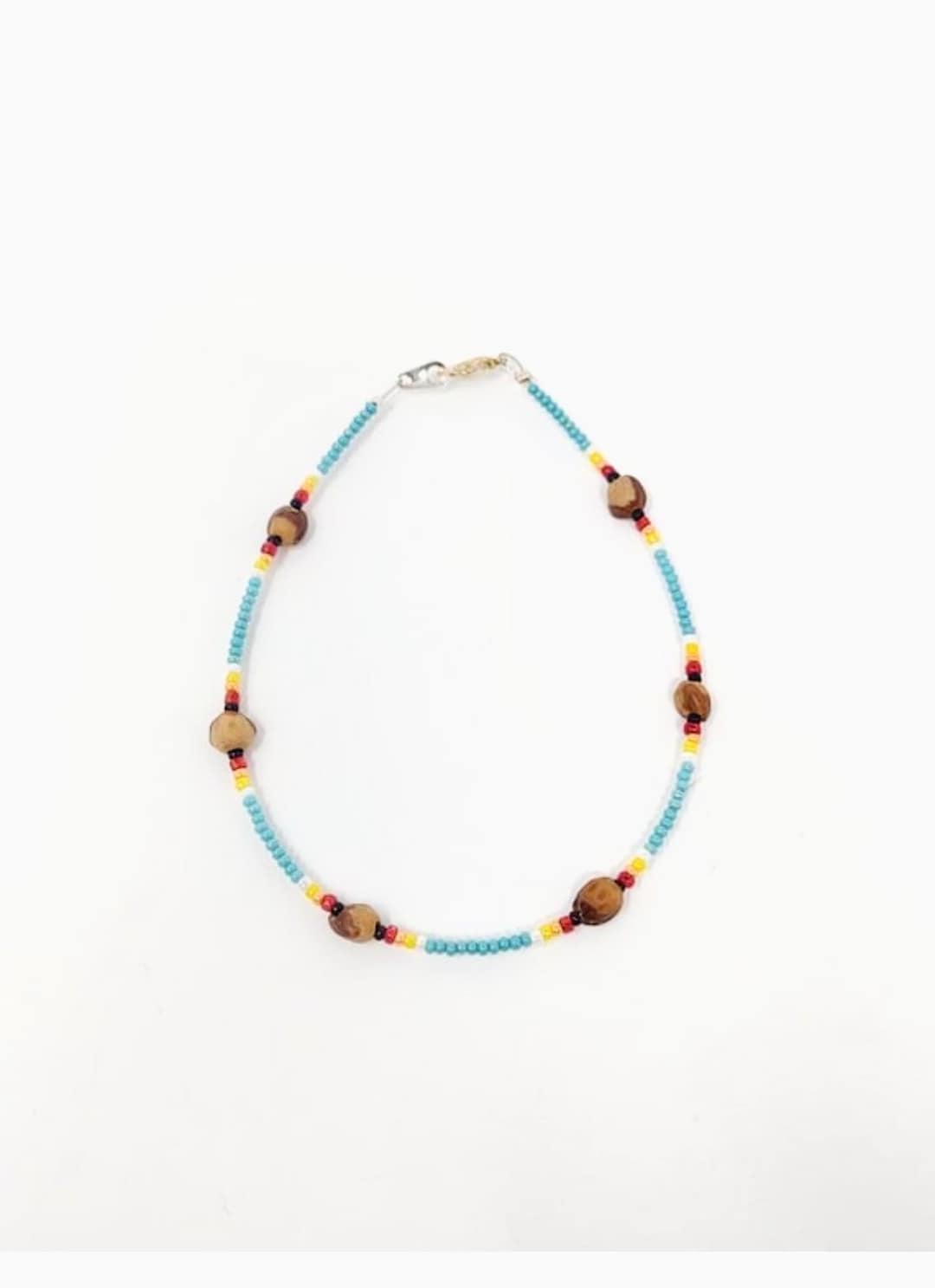 Juniper Berry Seed Bracelet/anklet With Fire Colors More Colors and ...