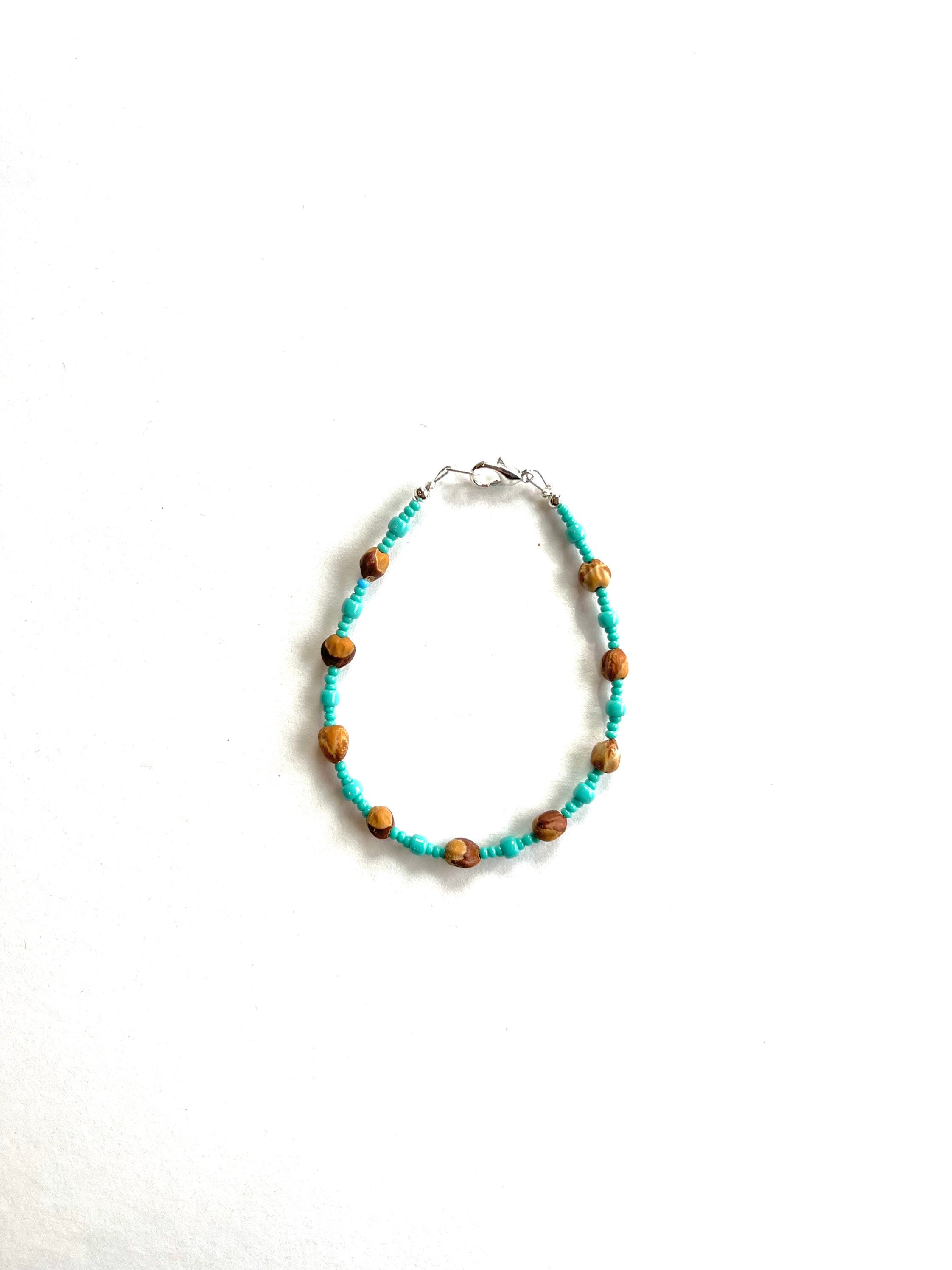 Bracelet/anklet With Juniper Berry Seeds More Colors and Sizes to ...