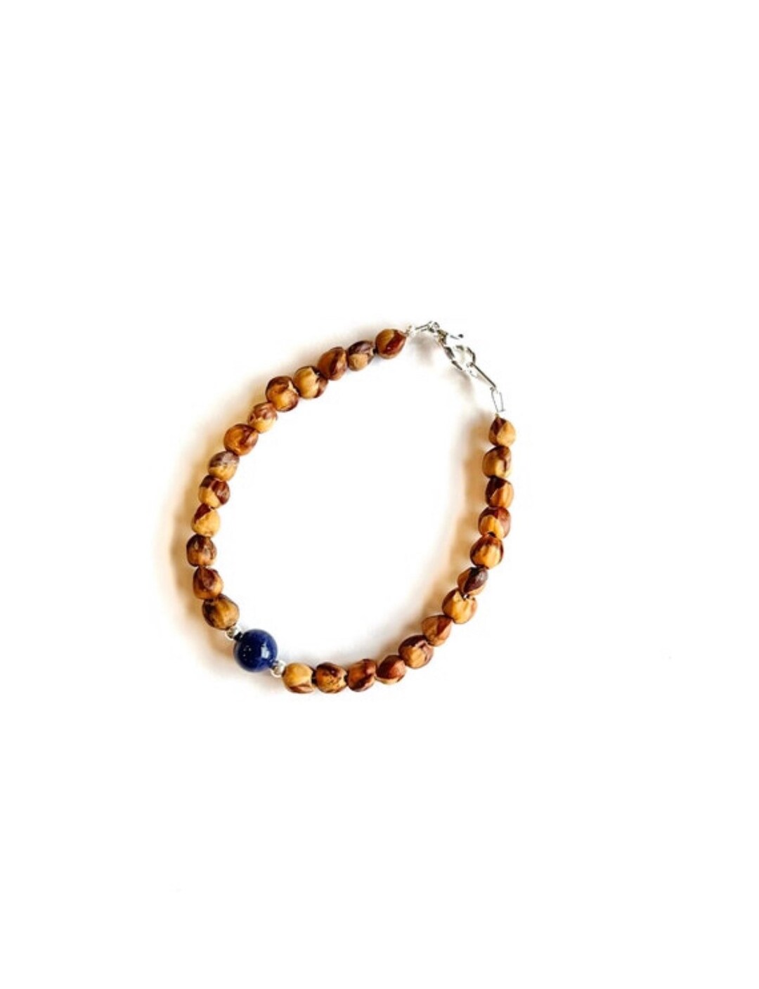Navajo Juniper Berry Seed Bracelet/anklet With Sodalite - Etsy