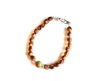 Navajo Juniper Berry Seed Bracelet/anklet With Red Jasper - Etsy