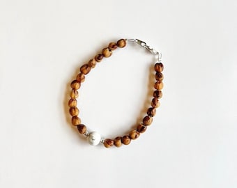 Juniper Berry Seed Bracelet/anklet With Fire Colors More Colors and ...