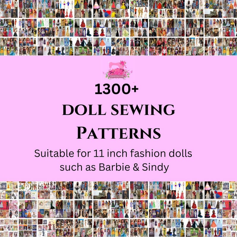 Barbie Doll Patterns - Etsy