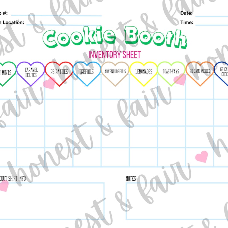 Cookie Booth - Etsy