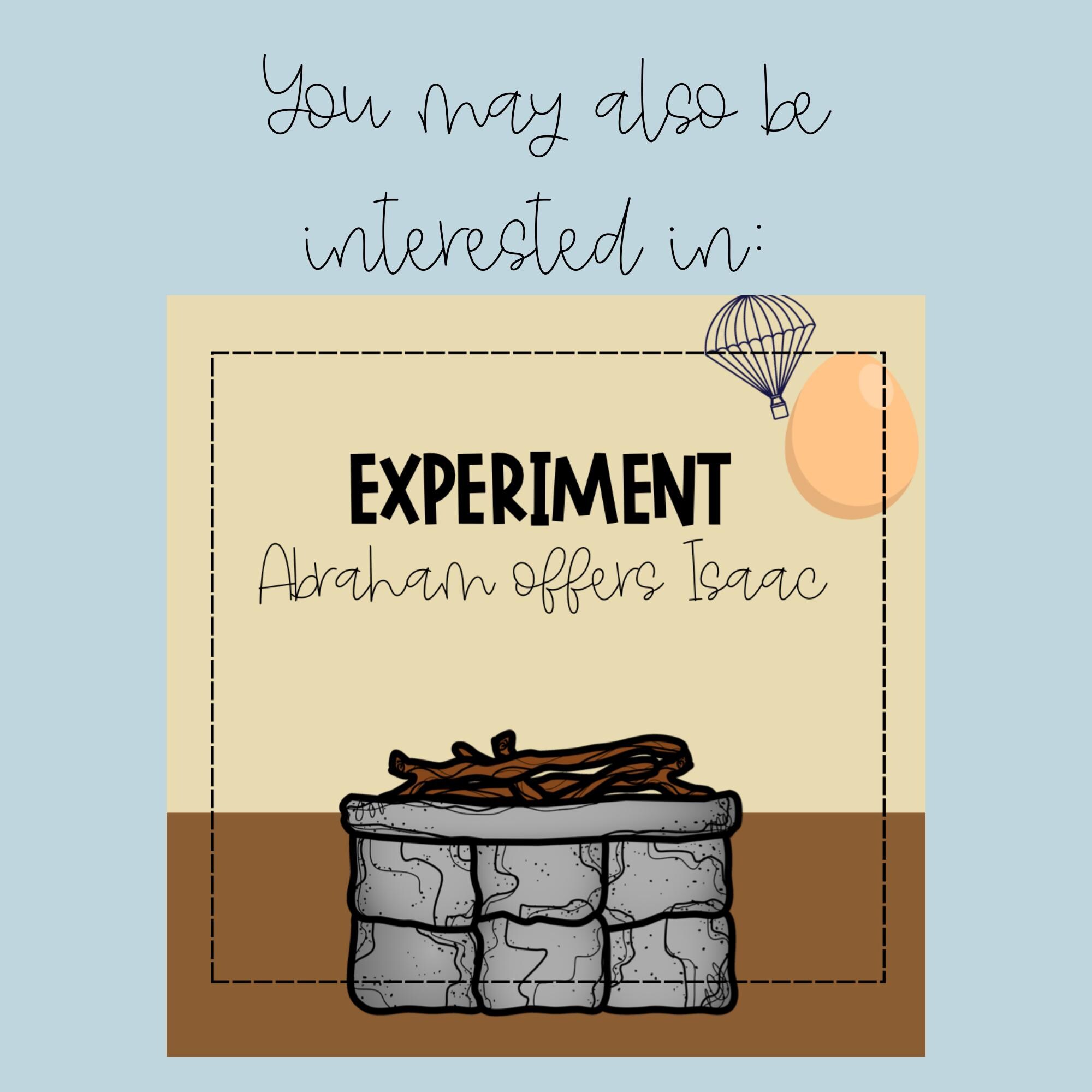 Woman at the Well Experiment, Sunday School Samaritan Woman Lesson - Etsy