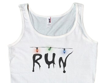 Horror tank top | Etsy