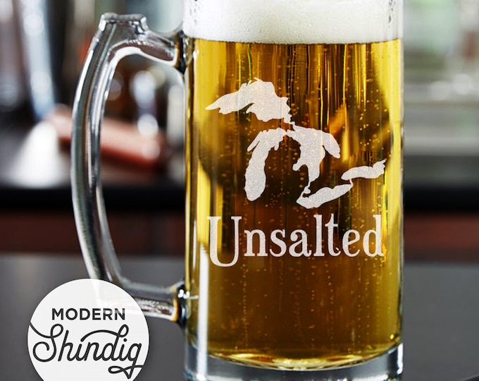 Unsalted Life Vinyl Decal - Special Project - Etsy