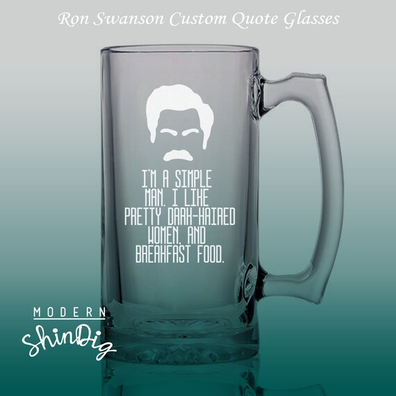 Ron Swanson Mug