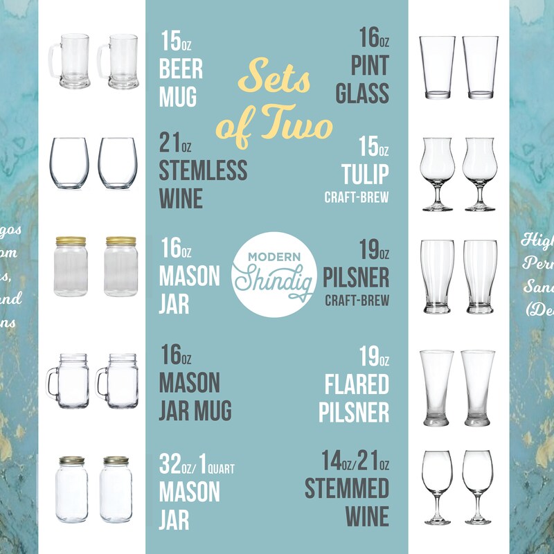 Etched Glass Gifts - 60+ Gift Ideas for 2024