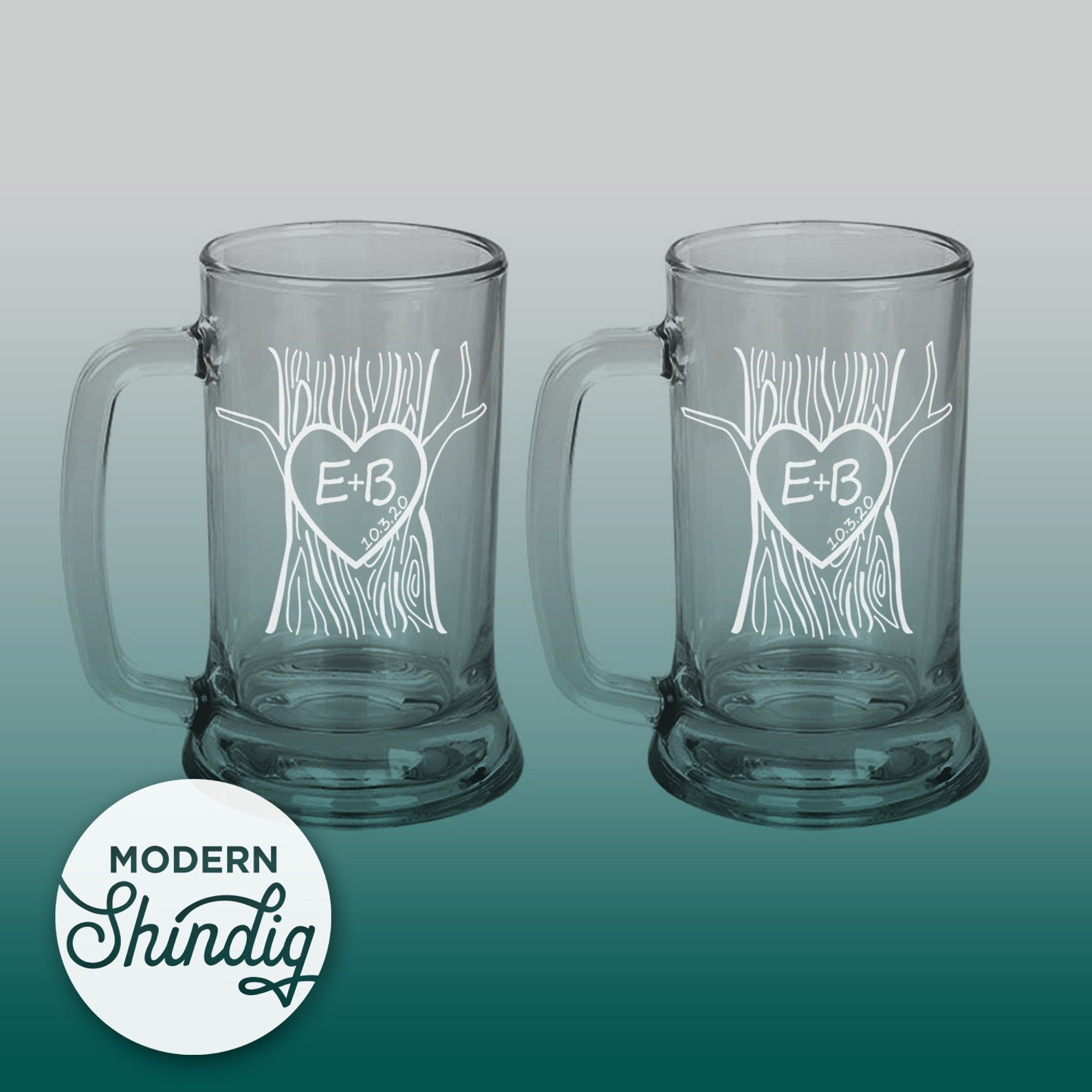 Etch Tree Carving Wedding Glasses Set of Two Engraved Tree - Etsy