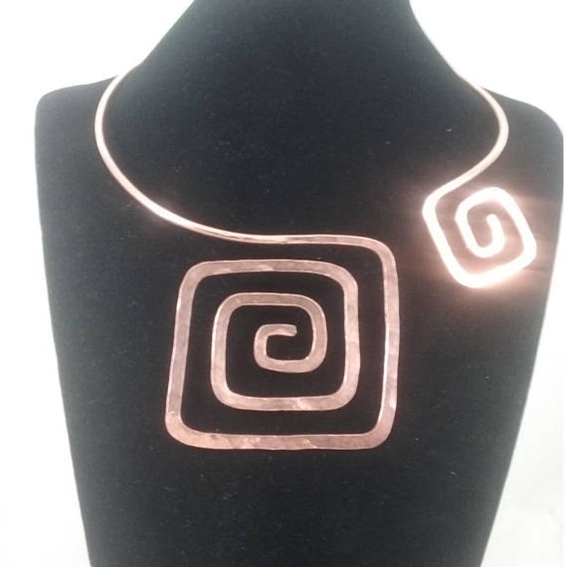 Copper Collar - Etsy