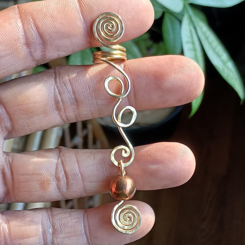 Hair Cuffs for Braids - Etsy