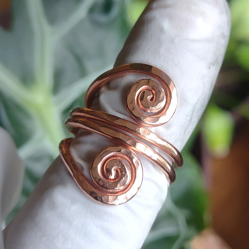 Copper Ring - Etsy