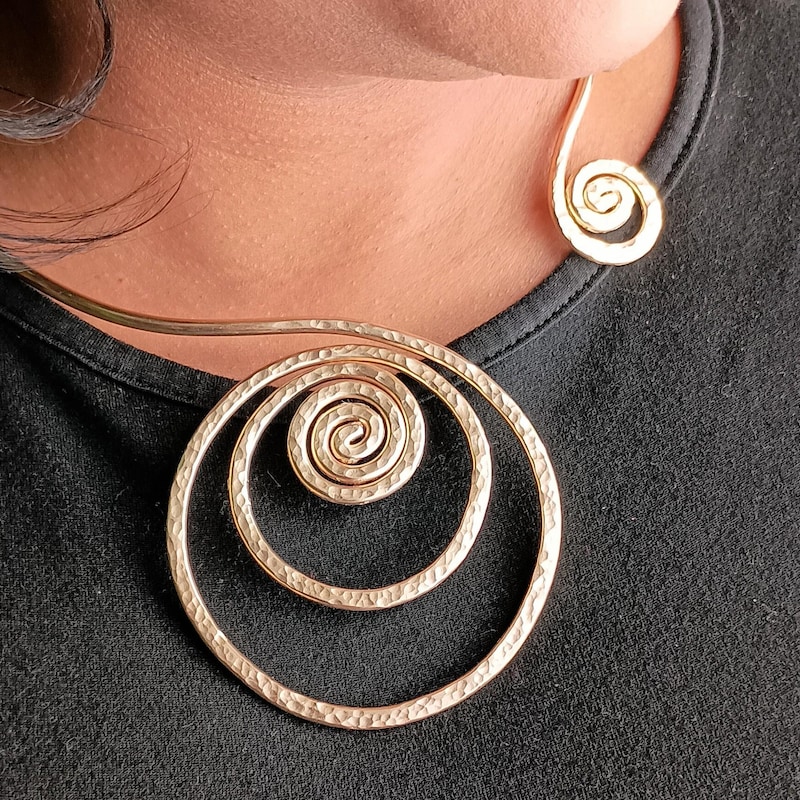 Asymmetrical Collar - Etsy