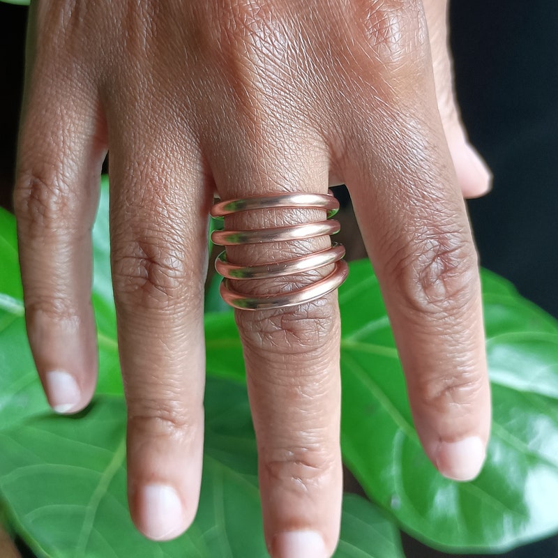 Womens Copper Rings - Etsy