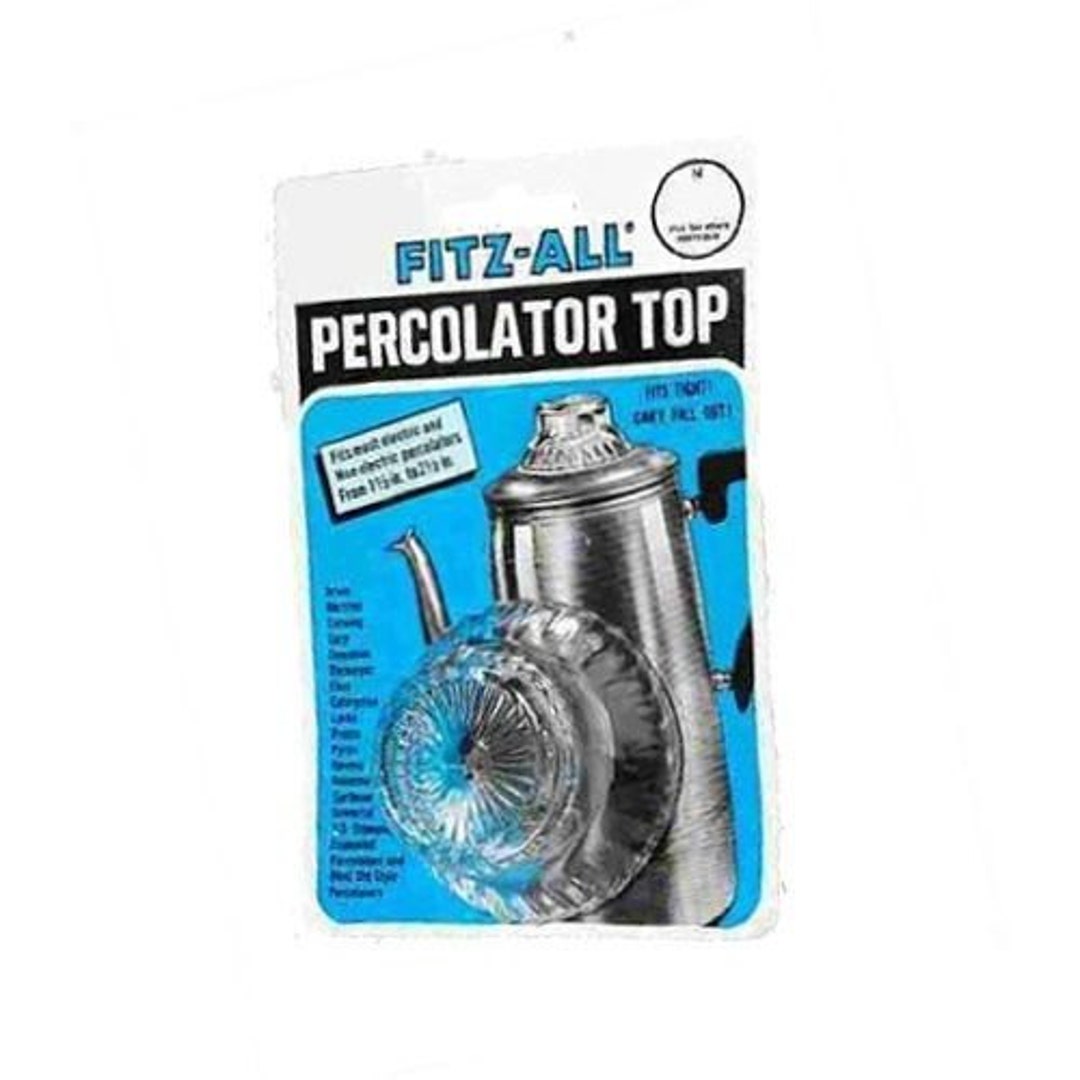 Large Glass Percolator Top - 1 1/2 to 2 1/2 Inches - Etsy