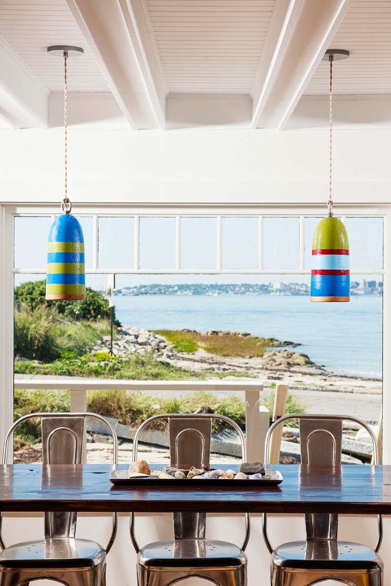 Lobster Buoy Pendant Lights | Etsy