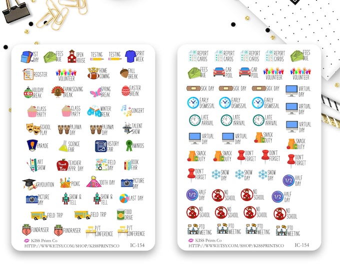 204 Tiny Cell Phone Icon Planner Stickers Choose Your Sheet - Etsy