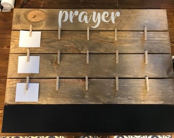 Prayer board | Etsy