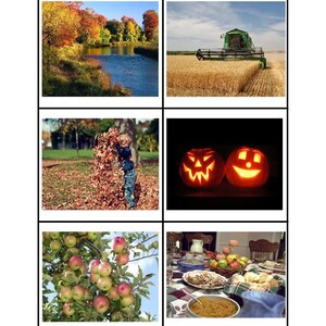 The Four Seasons - Montessori Three Part Cards and Sorting Activity - Etsy