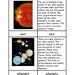 Parts of the Solar System Montessori Three/four Part Cards - Etsy